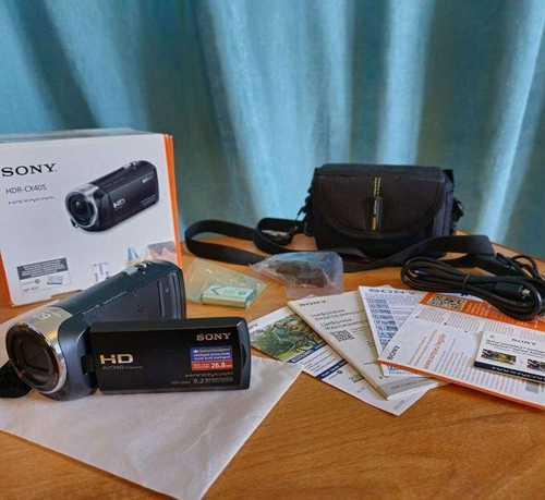 Видеокамера Sony hdr-cx405