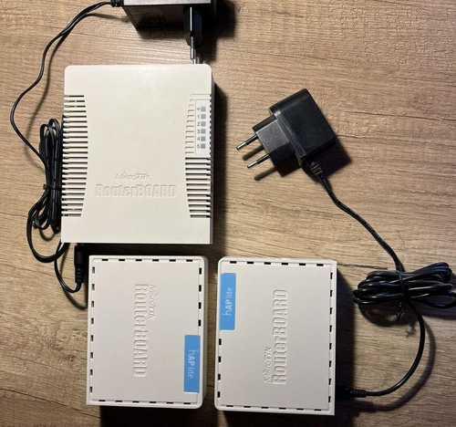 Роутер Mikrotik RB951Ui-2HnD / RB941-2nD / RE200