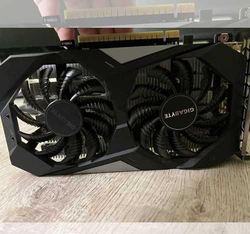 Видеокарта gtx 1650 4gb gigabyte