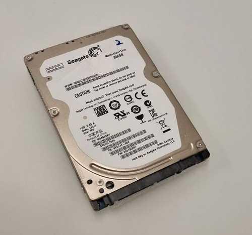 HDD 2,5" 320GB Seagate SATA жесткий диск в ноут