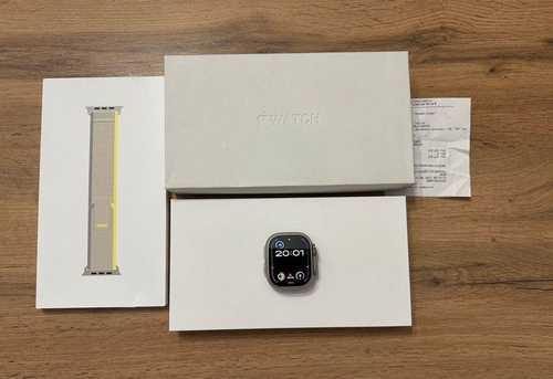 Apple watch ultra (чек/акб 100)
