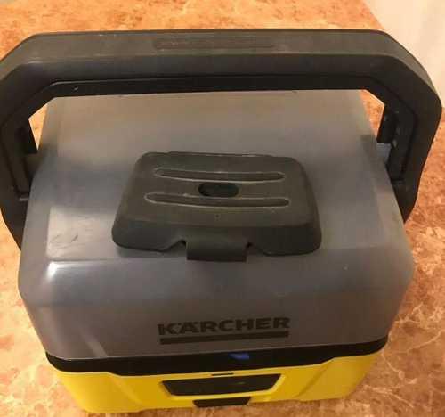 Портативная мойка karcher oc 3