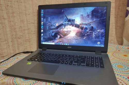 Acer E5-771G i5/6gb/1tb/nvidia 2gb/17'3