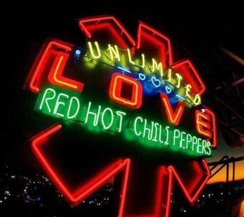 Рок WM Red Hot Chili Peppers - Unlimited Love (Bla