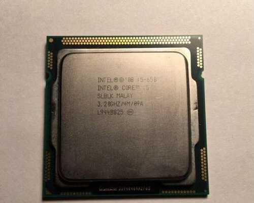 Процессор Интел Core I5 650 s1156 HD-Graphics