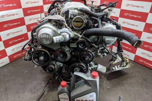 Двигатель toyota 3UZ-FE на celsior