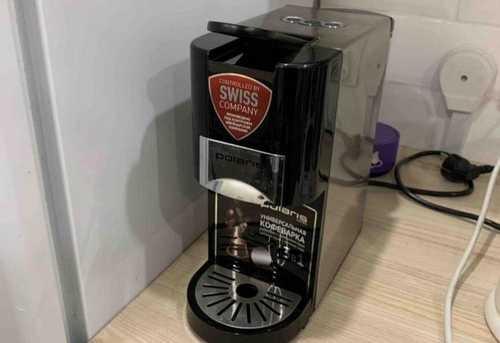 Новая кофемашина капсульного типа Polaris PCM 2020