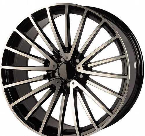 Литые диски R18 et43.0 5x112.0 AMG multispoke