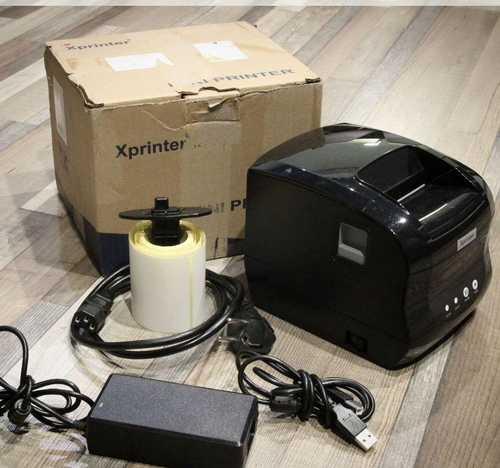 Термопринтер Xprinter xp 365b