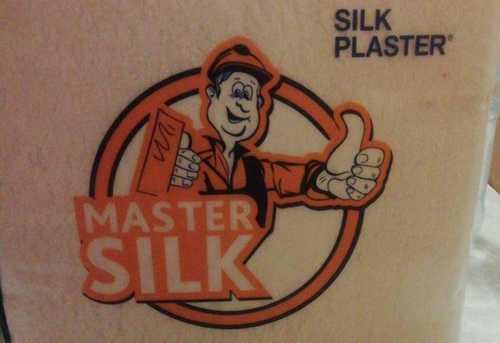 Жидкие обои silk plaster
