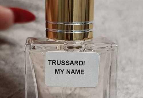 Trussardi my name отливант 10 мл