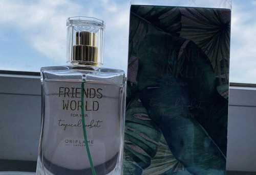 Туалетная вода oriflame Friends world