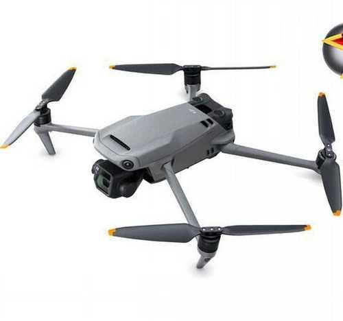 Квадрокоптер DJI Mavic 3 Fly More Combo