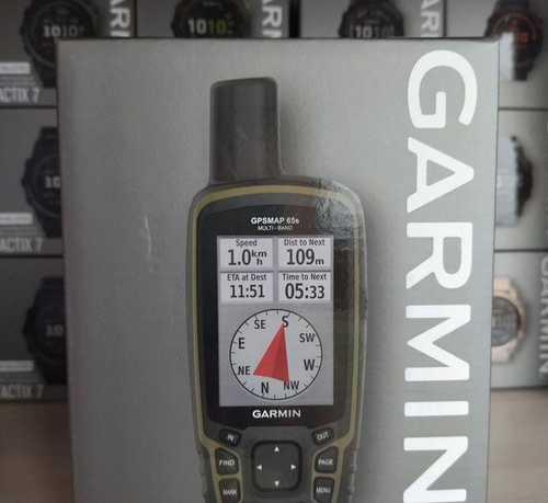 Навигатор Garmin gpsmap 65S (010-02451-11)