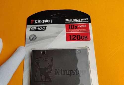 Жесткий диск SSD kingston 120gb