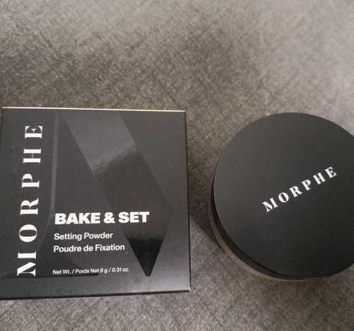 Morphe Bake and Set фиксирующая пудра 9 g