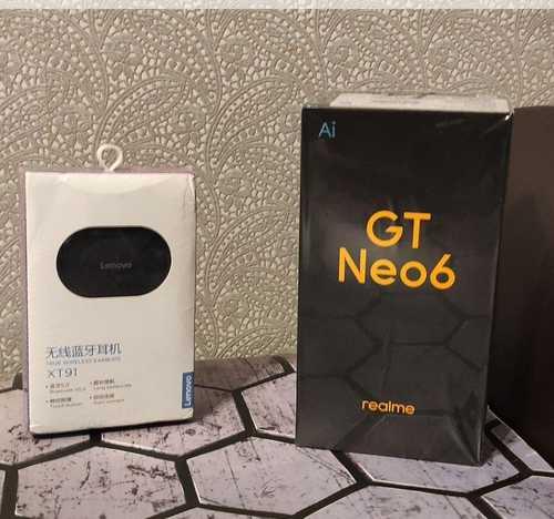 realme GT Neo6, 12/256 ГБ