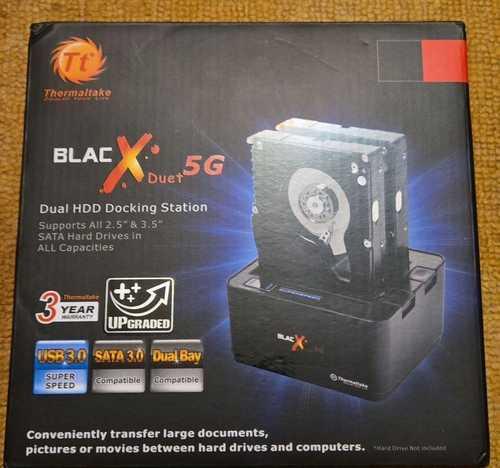 Док-станция для hdd Thermaltake BlacX Duet 5G