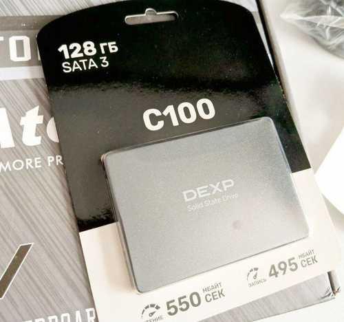 Ssd 128gb dexp