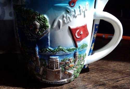 Кружка сувенирная Турция