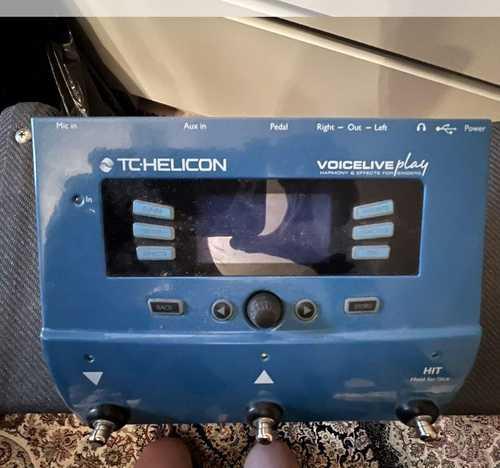 Tc helicon voicelive play