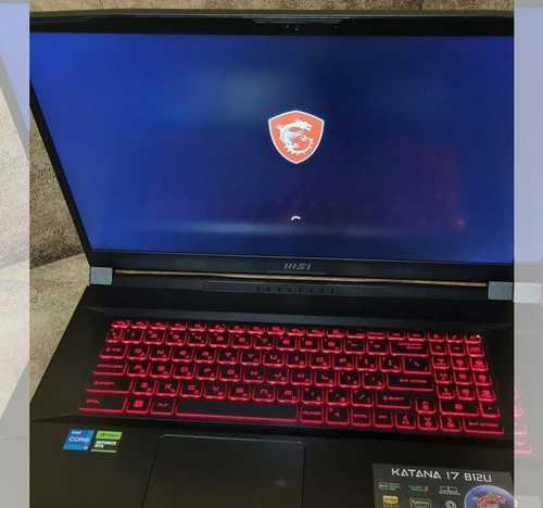 17" 144Гц игровой ноутбук с RTX3050, 16, 512, i5