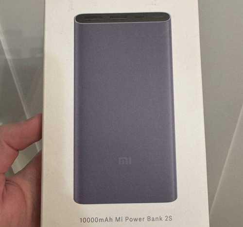 Powerbank Xiaomi Mi Power Bank 2S Оригинал