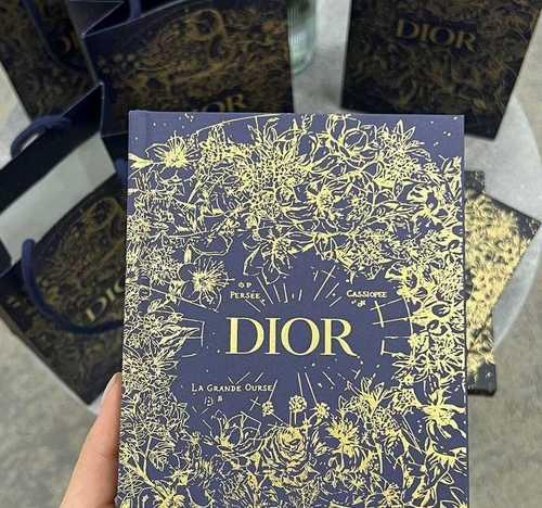 Блокнот Dior