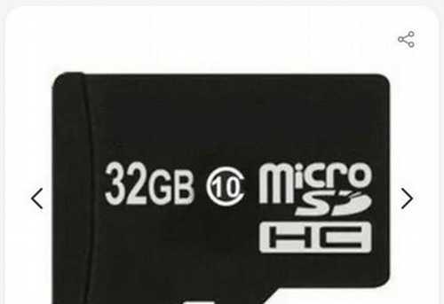 Карта памяти micro sd Mirex 32Gb