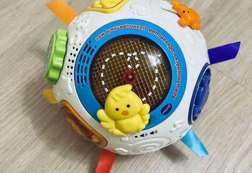 Развивающий музыкальный мяч Vtech, Fisher Price