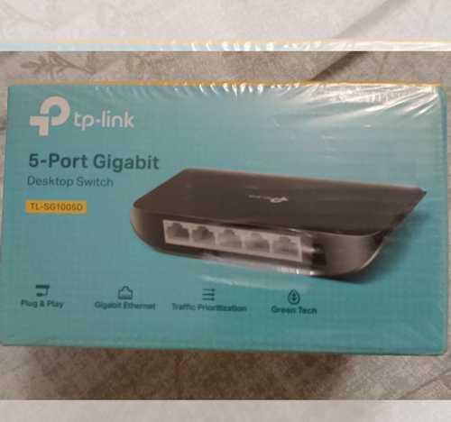 Коммутатор TP-Link TL-SG1005D, 5 портов