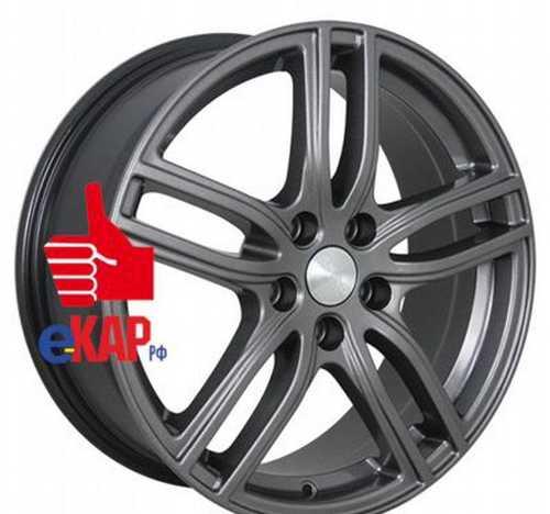 Скад 7x17/5x112 ET43 D57,1 Брайтон (кл311) графит