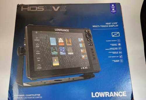 Lowrance HDS 12 live Рус 23.3 + датчик AI 3in1