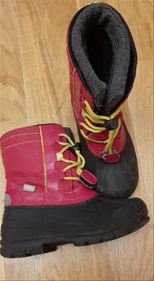Зимние ботинки Reima с вынимающимся сапожком