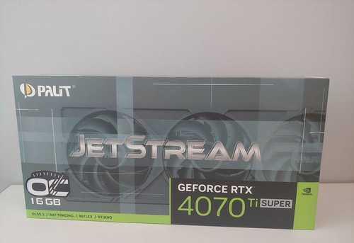 Видеокарта Palit RTX4070Ti super jetstream OC 16GB