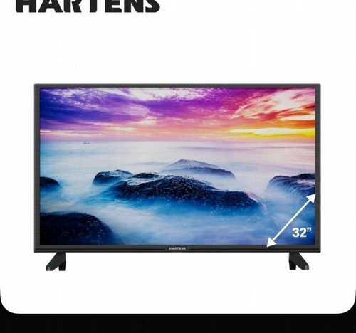 Новый SMART tv hartens 32*