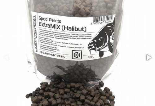 Spod Pellets extramix (Halibut) carphunter 1кг