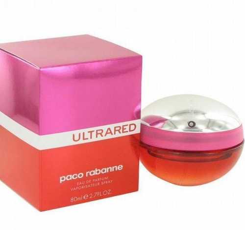 Paco Rabanne Ultrared 80 мл