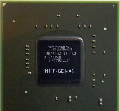 Видеочип nVidia GeForce G330M