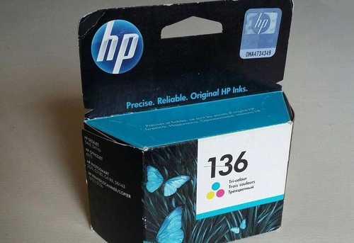 Картридж HP 136