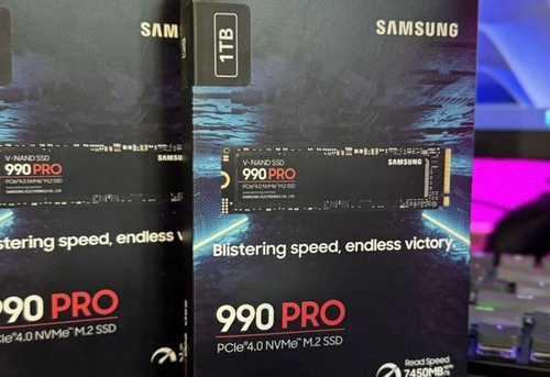 SSD накопитель Samsung 990 PRO M.2 2280 1 тб