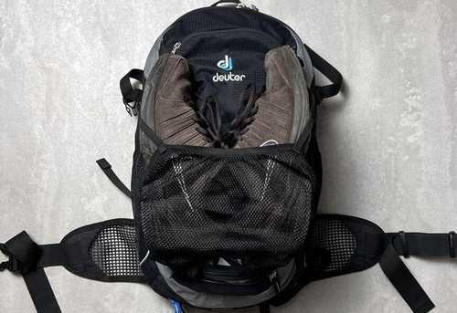 Трекинговый рюкзак Deuter 18л salomon tnf