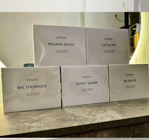 Byredo BAL D’afrique blance gypsy water LA tulip