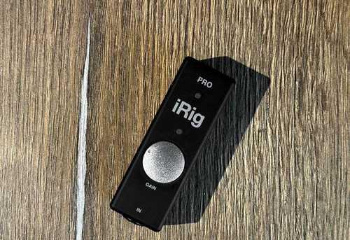 IK Multimedia iRig Pro