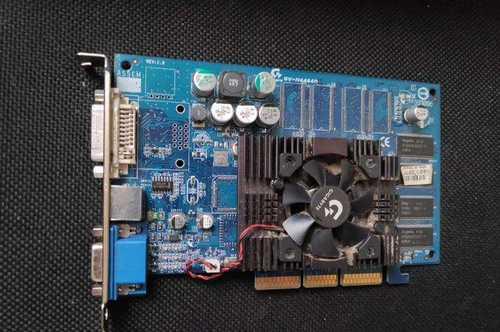 Видеокарта nVidia GeForce4 MX 440 - 8x