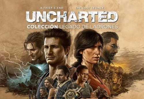 Uncharted: Legacy of Thieves Collection PS5 RUS