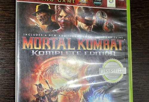 Mortal Kombat komplete edition xbox 360