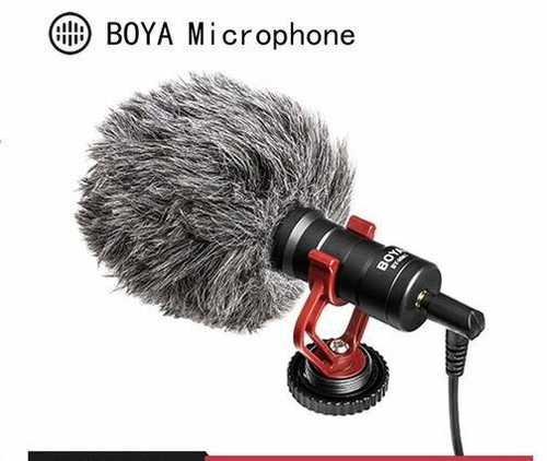 Кардиоидный микрофон boya MM1 Качественный