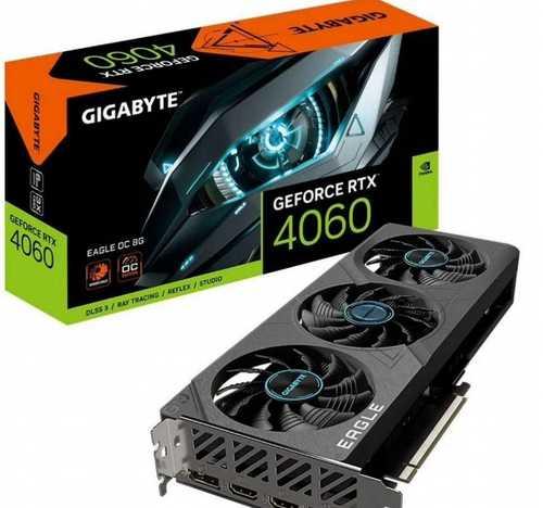 Новые Гарантия RTX 4060 8GB Gigabyte eagle OC