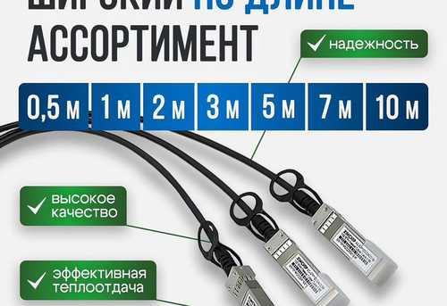 Кабель DAC SFP+ (0,5 метра) 10Гб/с Xinchip - новый